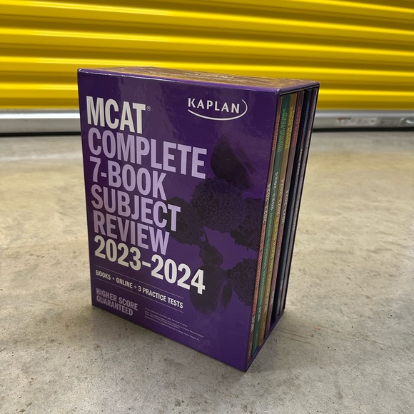 Kaplan | Other | Kaplan Mcat Complete 7book Subject Review 2232024 ...